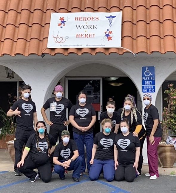 Stay Strong Team Photo - buildingtherapyleaders.com