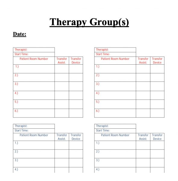 Documenting Justification of Skilled Therapy Services, Part 1 ...